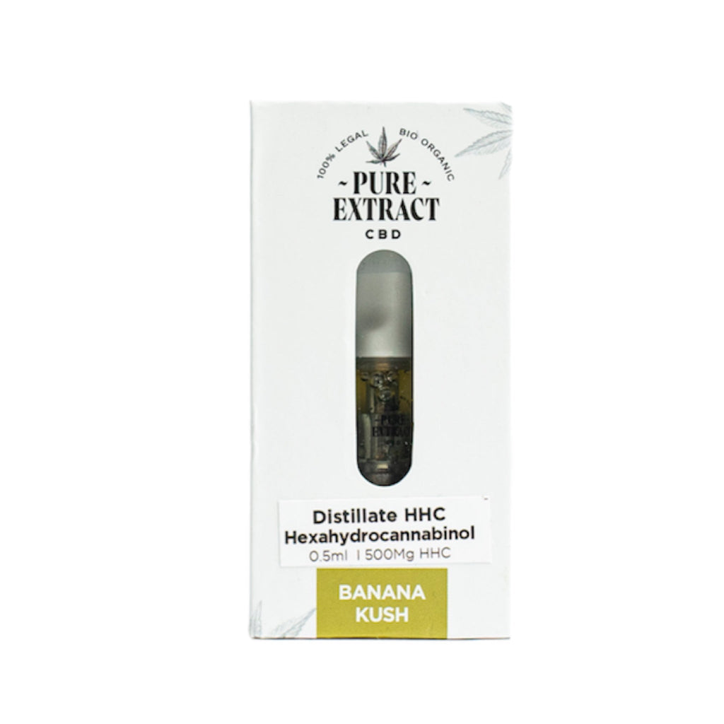 Cartouche (Dab Pen) De HHC Banana Kush - 99% HHC/500MG - 300 bouffées ... Cartouche (Dab Pen) De HHC Banana Kush - 99% HHC/500MG - 300 bouffées ...