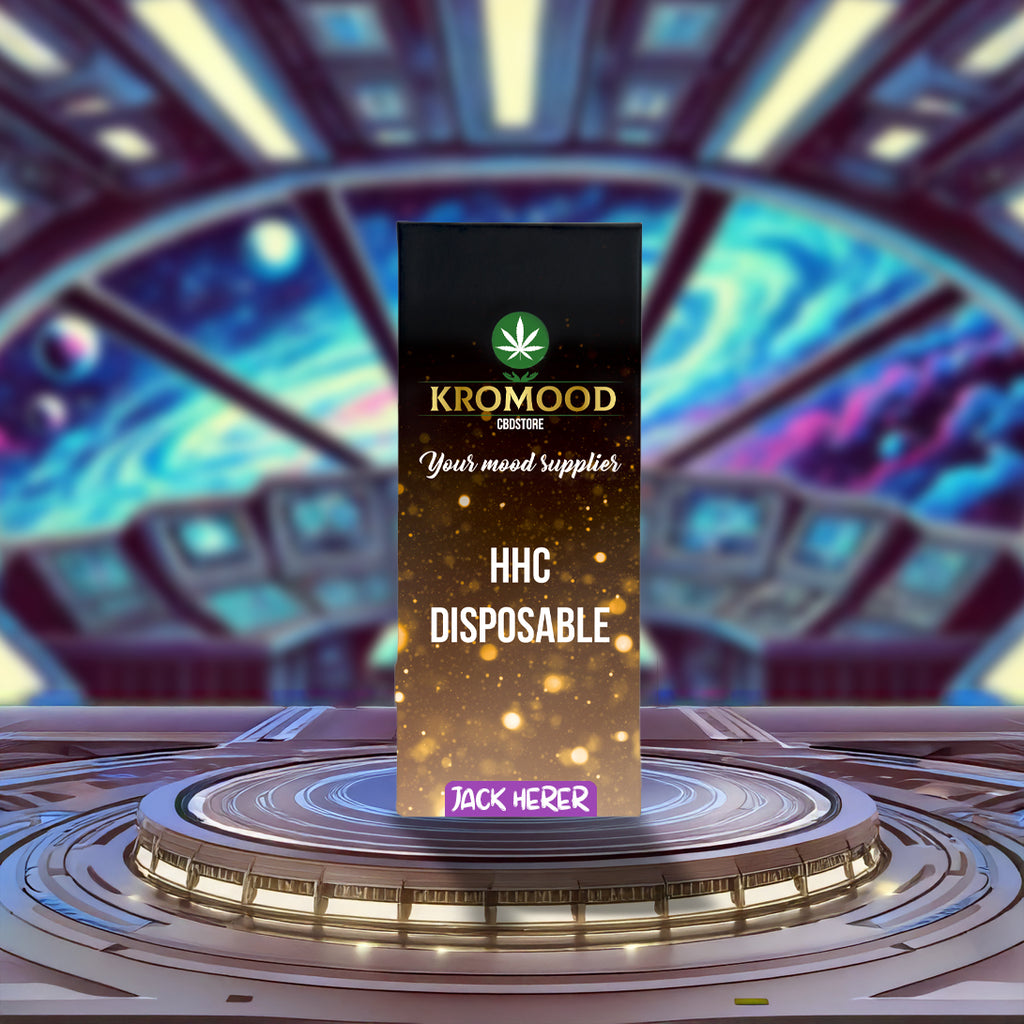 Puff HHC - KroMood® - 1ml/600 bouffées – KanaFlow