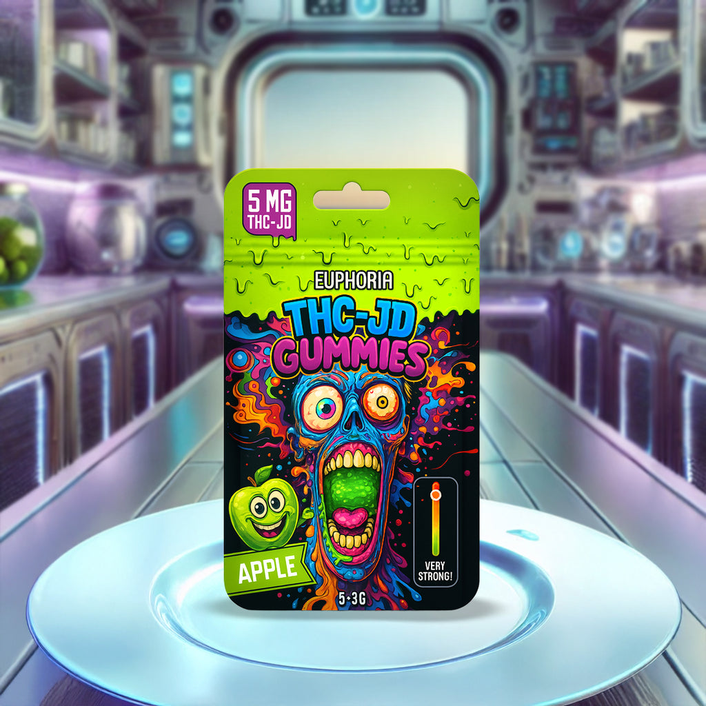 Gummies THCJD x5 - Saveur Apple – KanaFlow