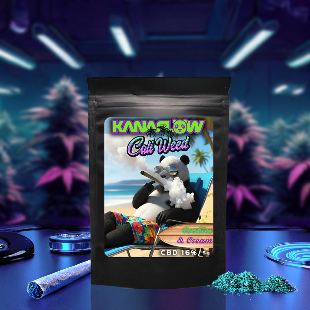 Fleur Cali Weed – Cookies & Cream - CBD 16% – 5g/2g - KanaFlow