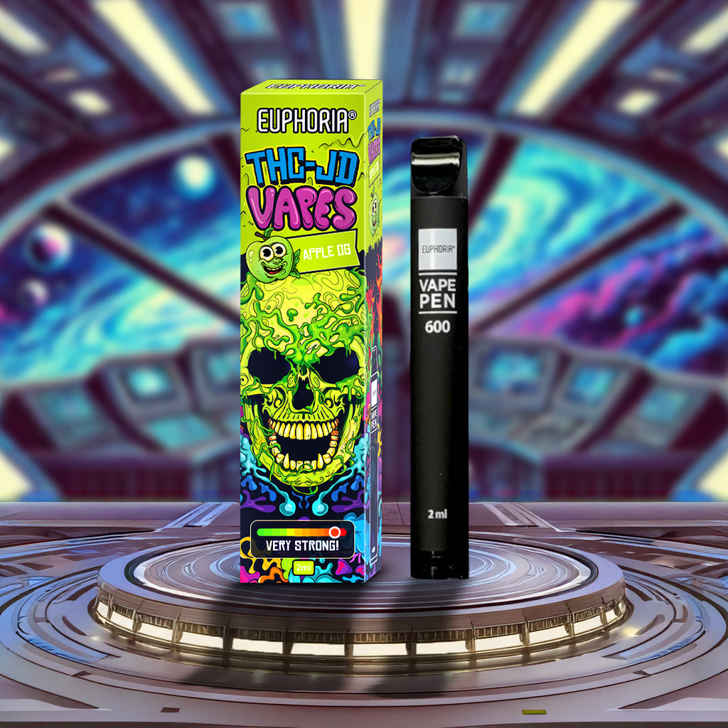 Puff THCJD - Euphoria - 2ml/600 bouffées – KanaFlow